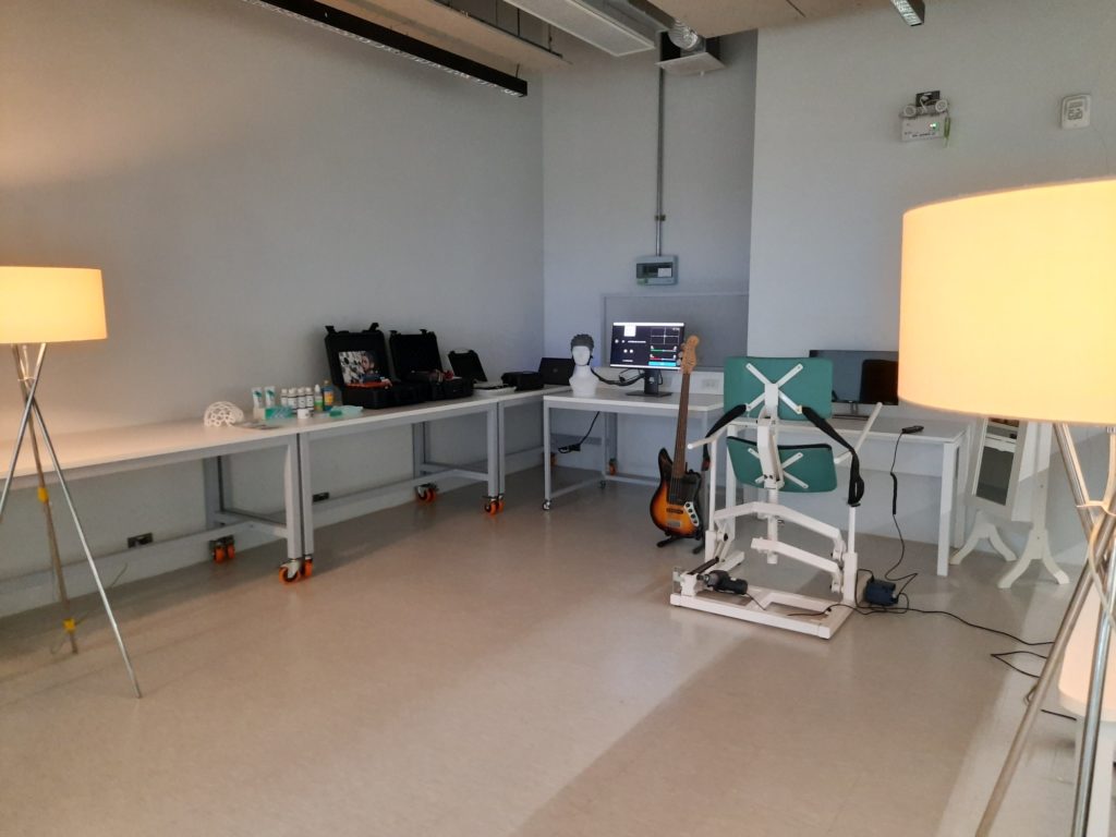 START-UP EQUIPMENT FOR BRAIN-COMPUTER INTERFACES – BRAIN VISTEC