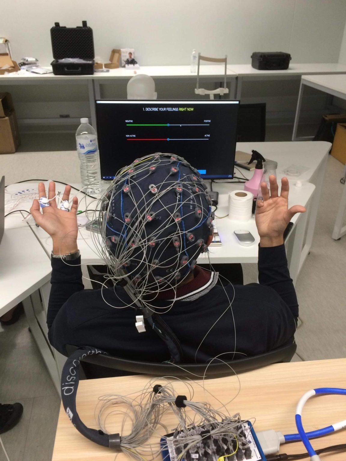START-UP EQUIPMENT FOR BRAIN-COMPUTER INTERFACES – BRAIN VISTEC
