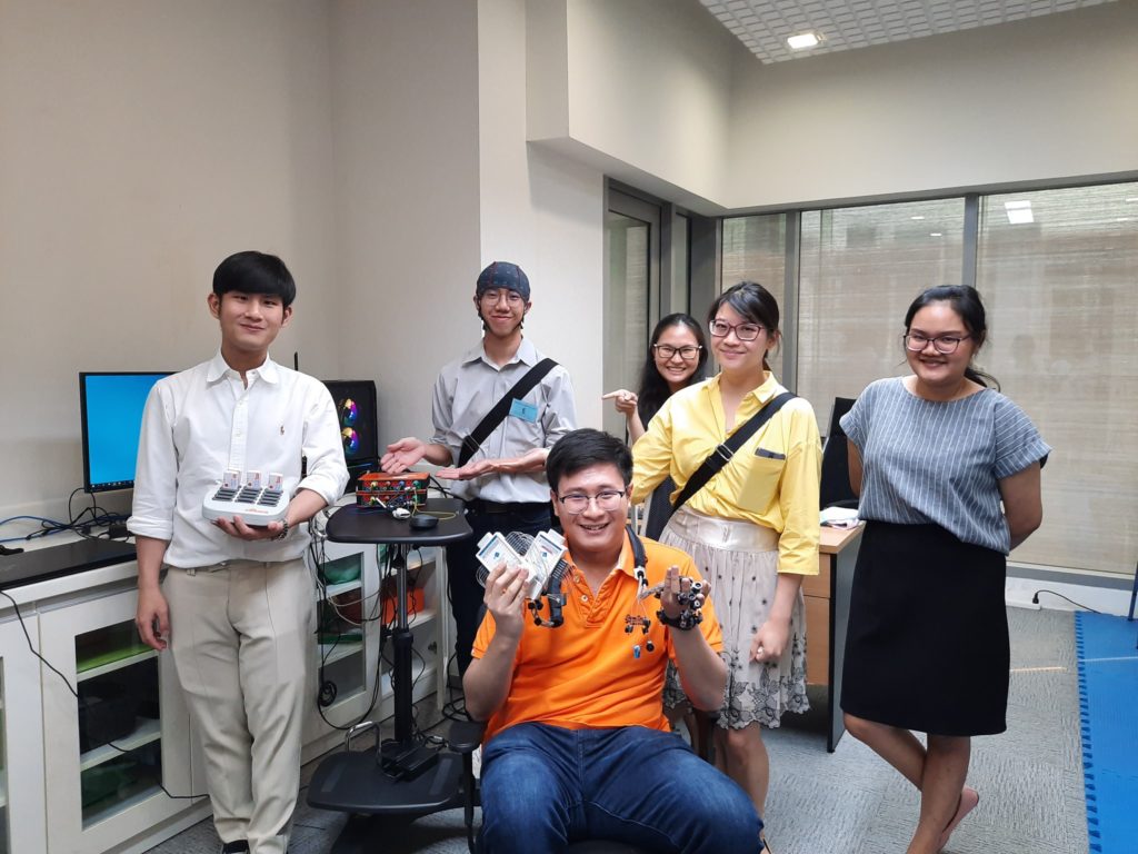 START-UP EQUIPMENT FOR BRAIN-COMPUTER INTERFACES – BRAIN VISTEC