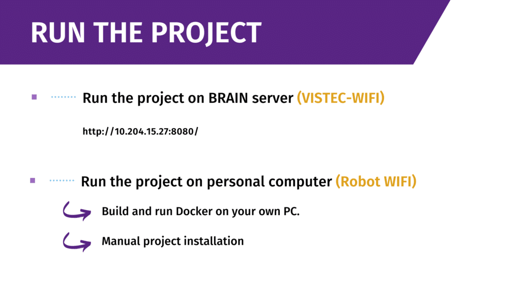 ROS-GUIDE – BRAIN VISTEC