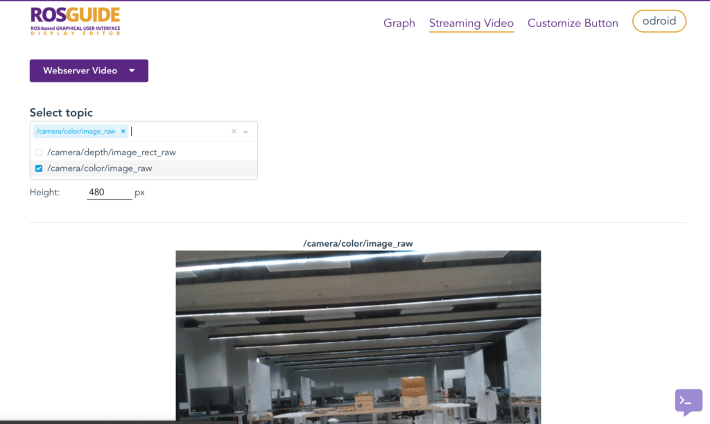 ROS-GUIDE – BRAIN VISTEC
