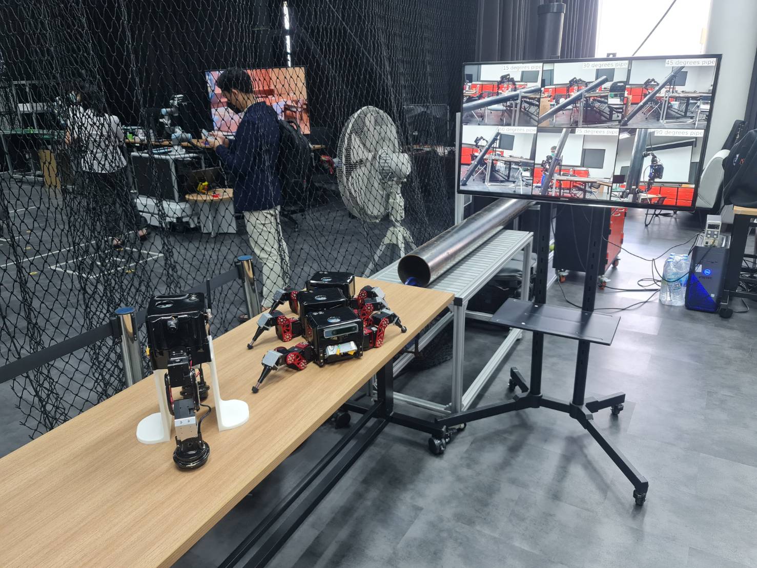 A visitor group from SCG (WEDO team) and SCB Academy. – BRAIN VISTEC