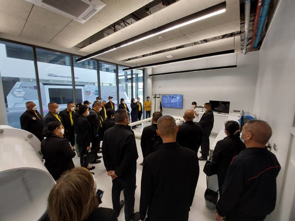 The Internal Security Operations Command (ISOC) visited IST – BRAIN VISTEC