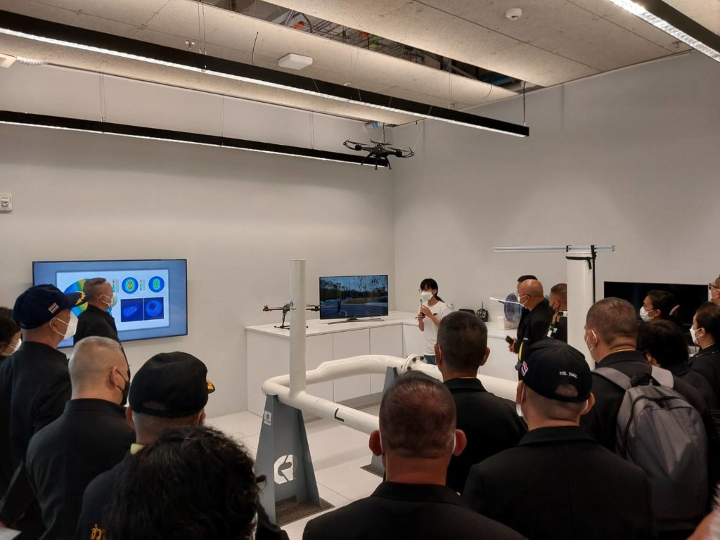 The Internal Security Operations Command (ISOC) visited IST – BRAIN VISTEC