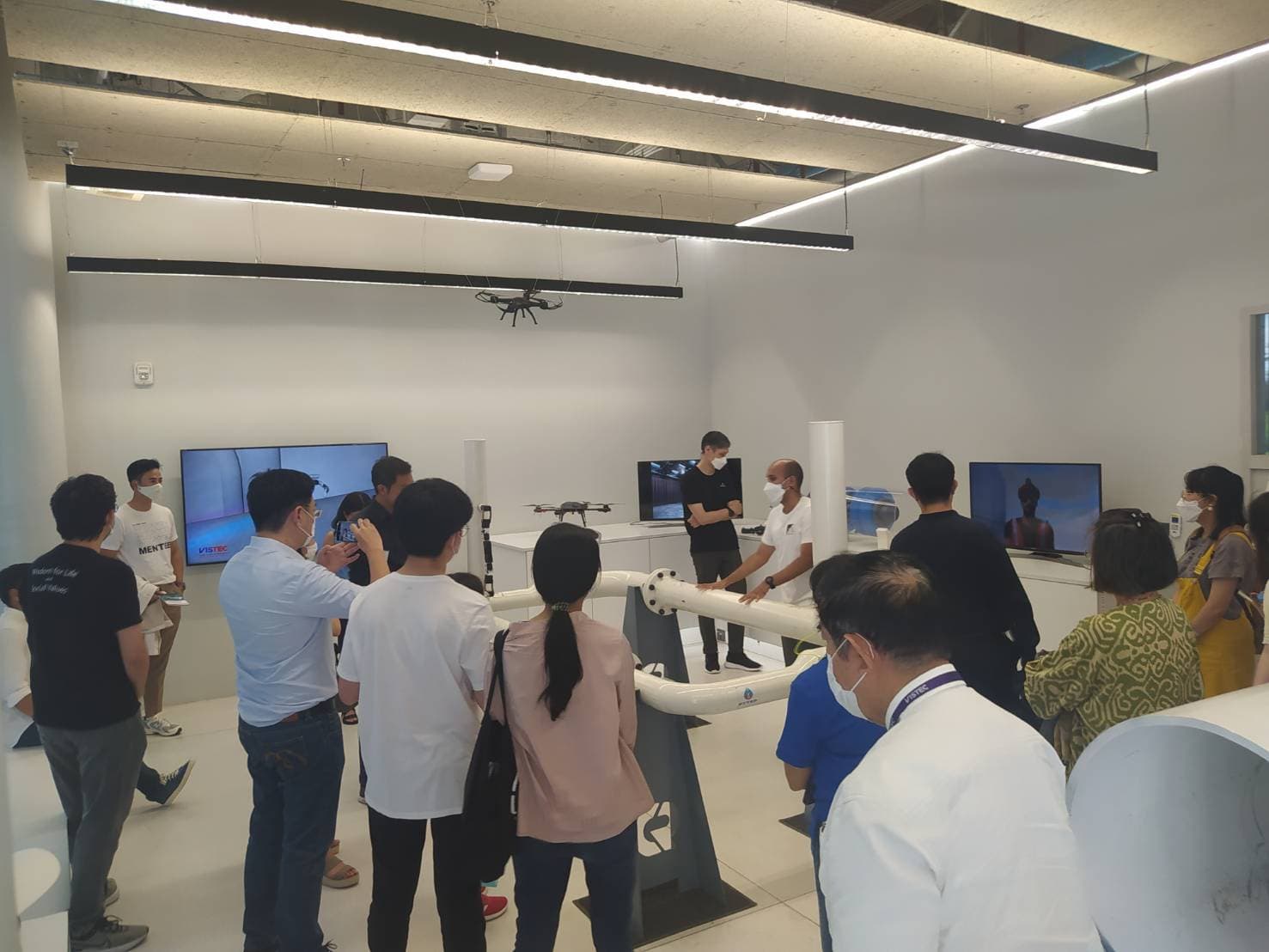 IMET MEX #4 visited IST – BRAIN VISTEC