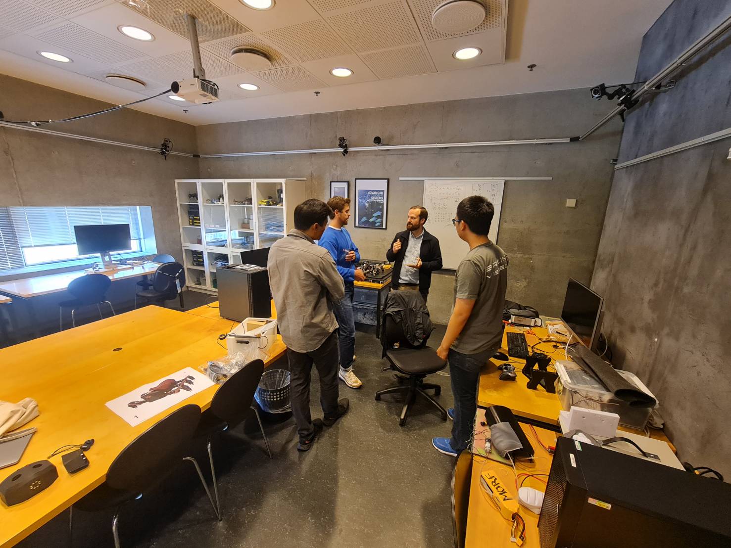 Visited the Maersk Mc-Kinney Moller Institute, SDU Biorobotics, and ...