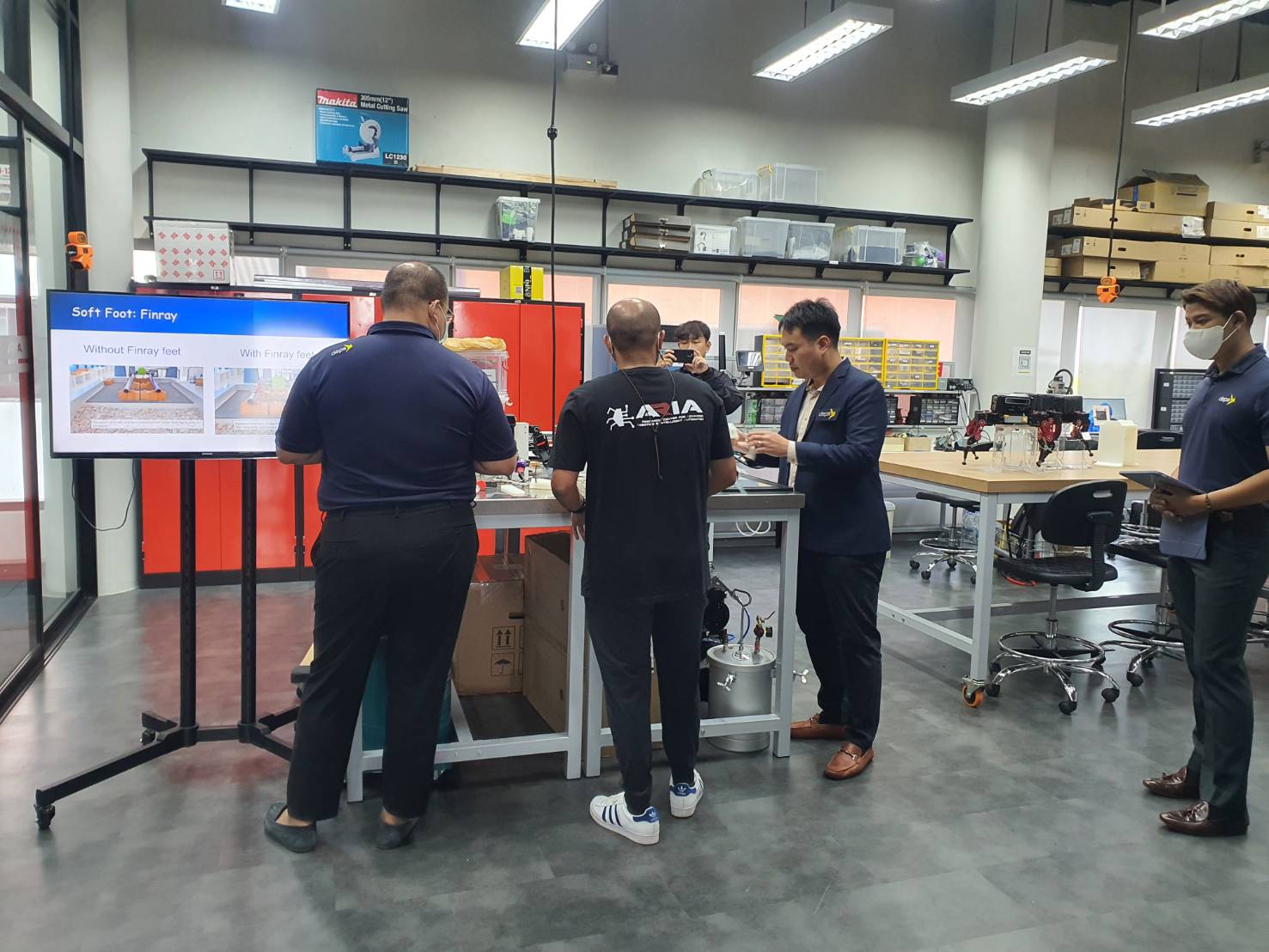 Welcome visitors from Depa – BRAIN VISTEC