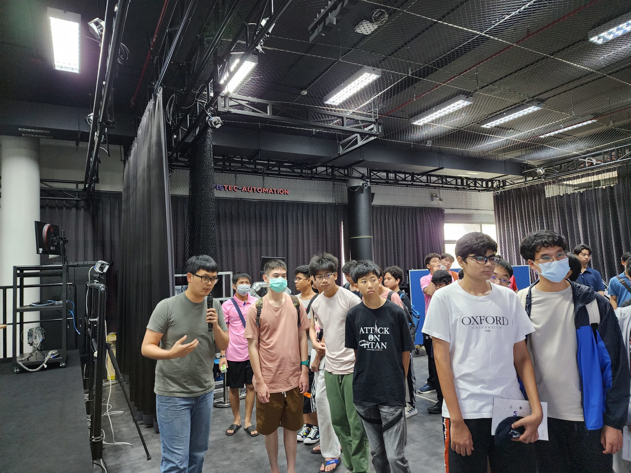 ARIA welcomes AC X CG Aerospace Camp 2023 from Assumption College for ...