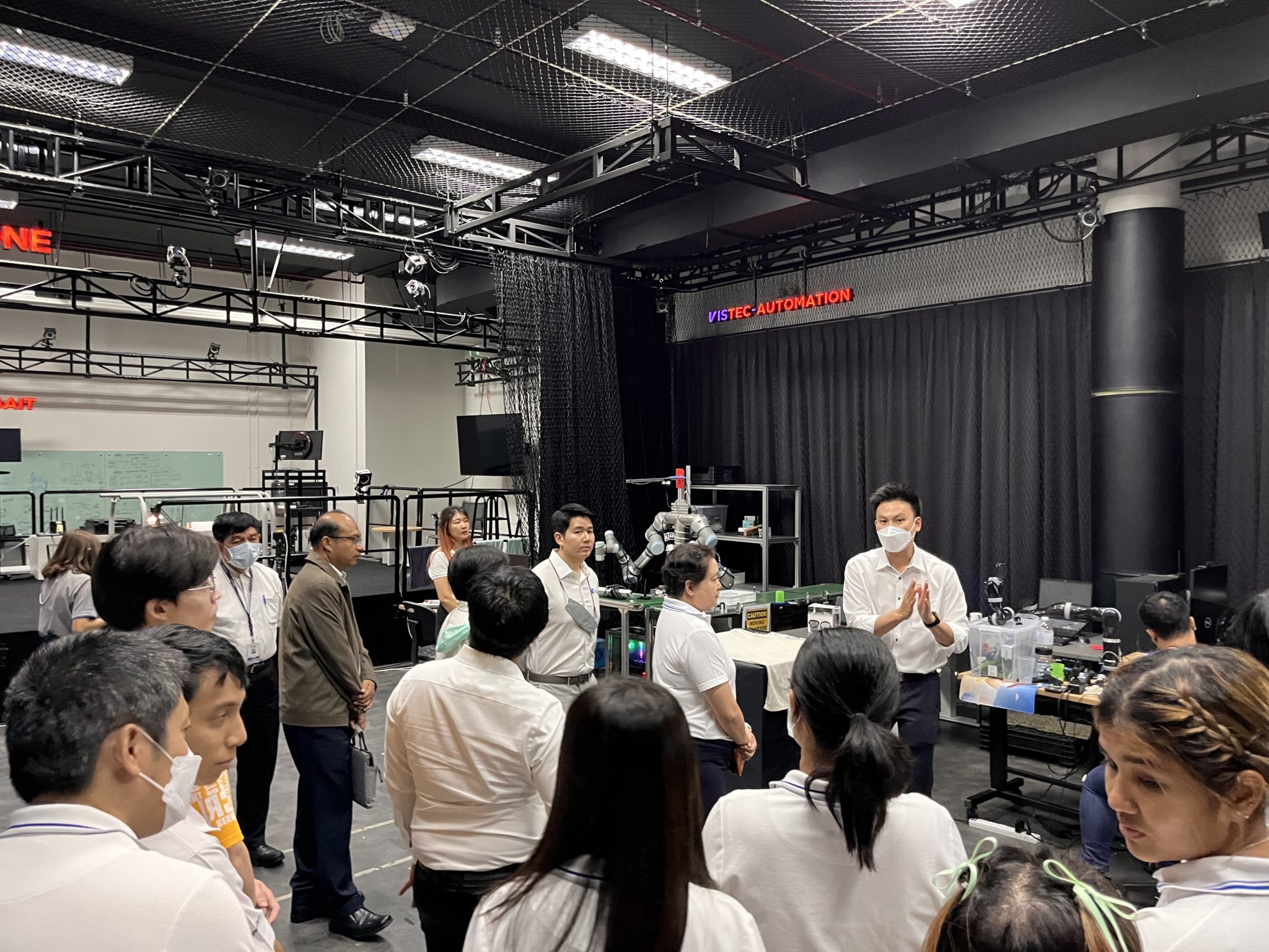 ARV and PTTEP Explore ARIA Lab Facilities; International Internship Members Introduced – BRAIN ...
