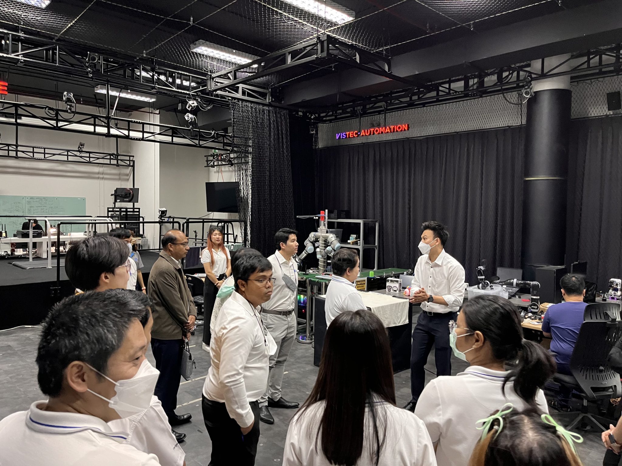 ARV and PTTEP Explore ARIA Lab Facilities; International Internship Members Introduced – BRAIN ...