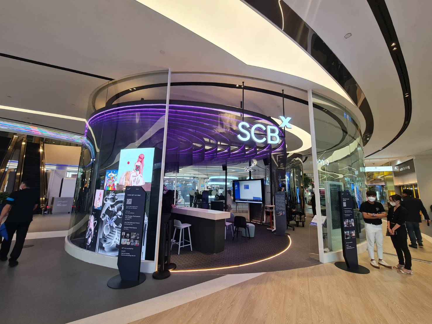 SCBX NEXT TECH – Exhibition by our members – BRAIN VISTEC