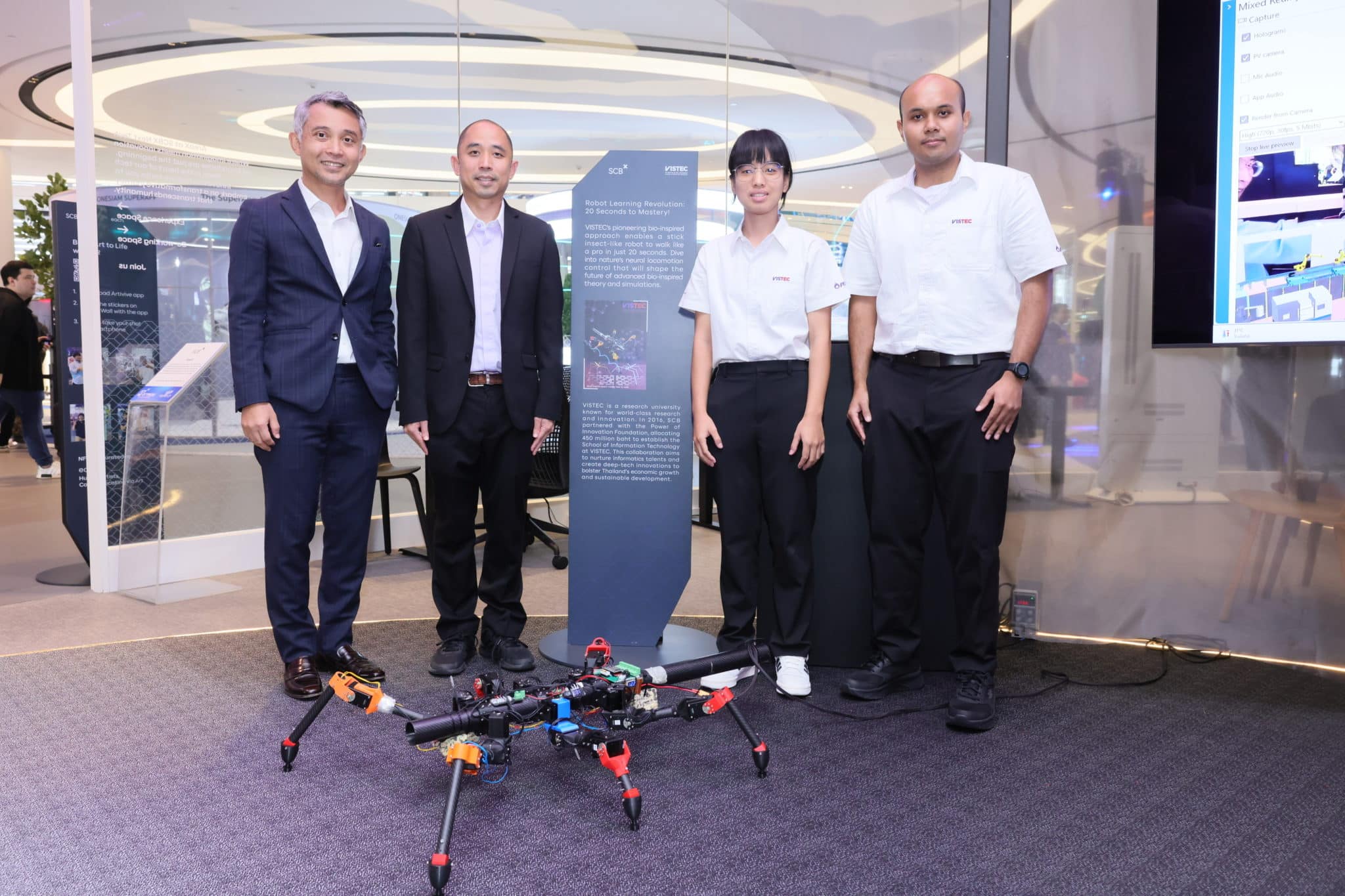 SCBX NEXT TECH – Exhibition by our members – BRAIN VISTEC