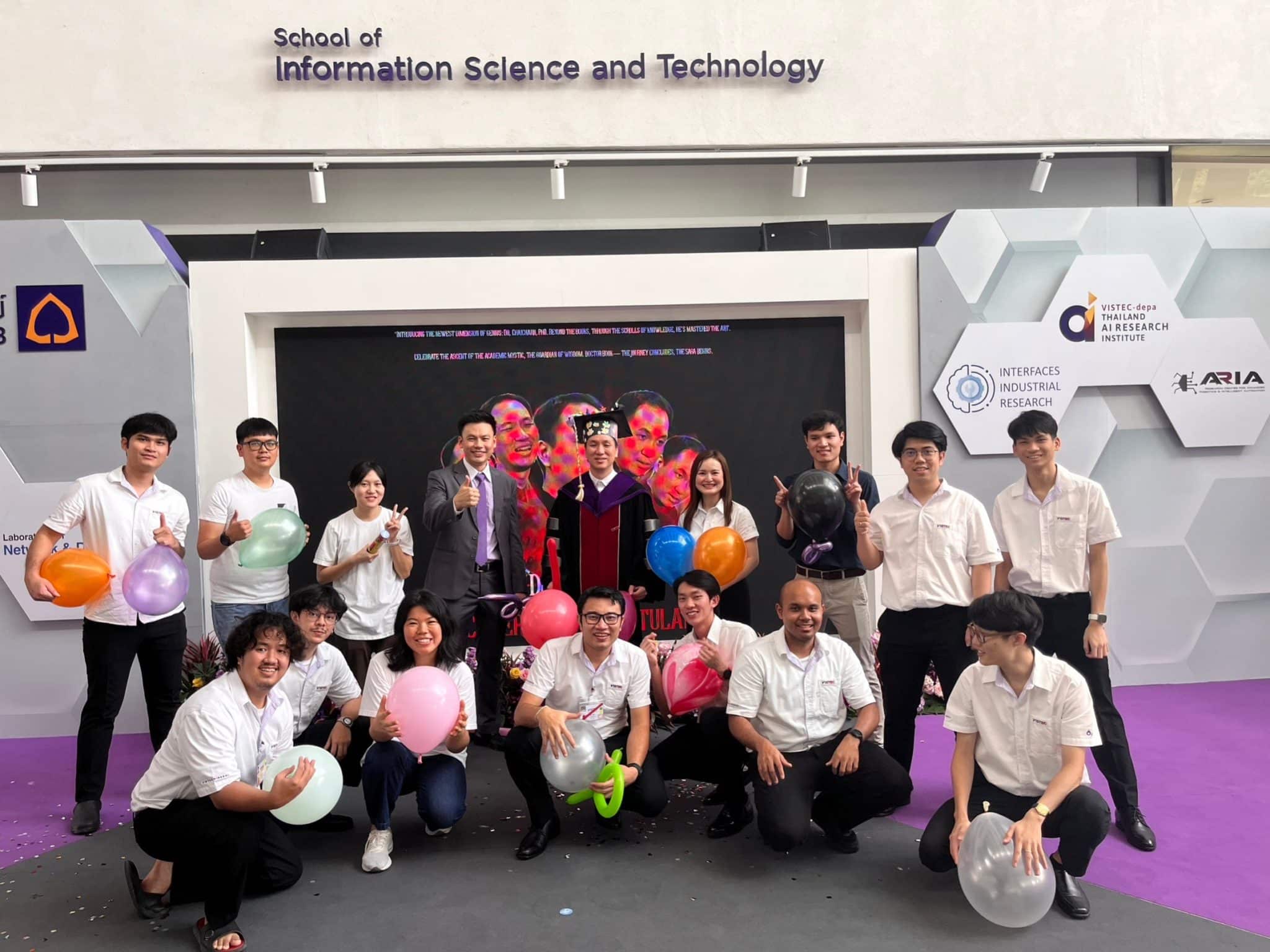VISTEC Graduation Ceremony 2023 – BRAIN VISTEC