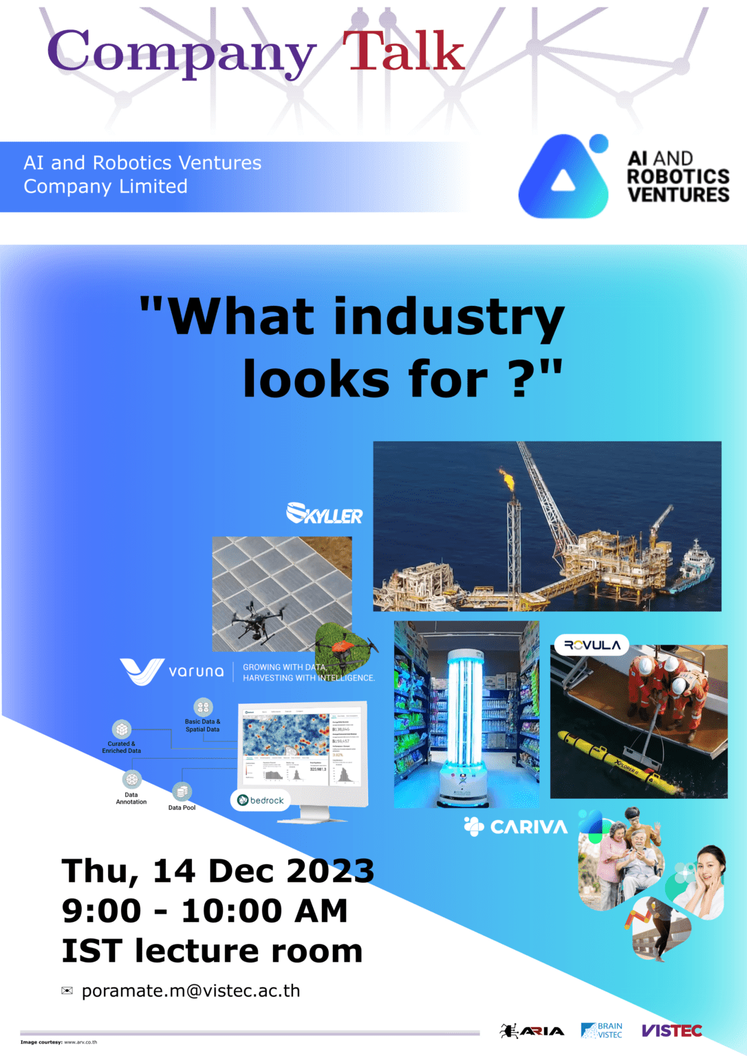 CompanyTalk: ARV – BRAIN VISTEC