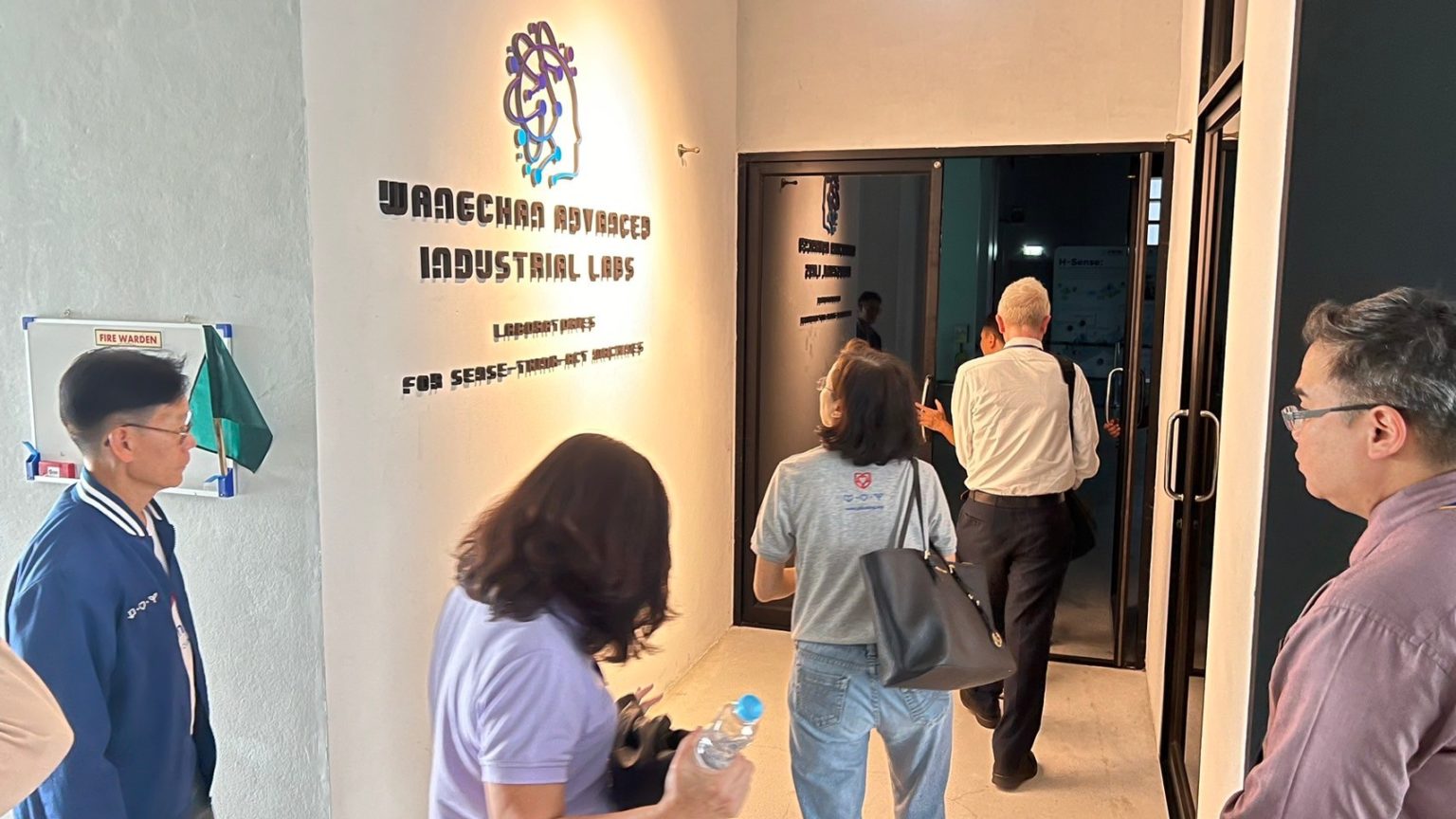 Jaikrating foundation visited ARIA – BRAIN VISTEC