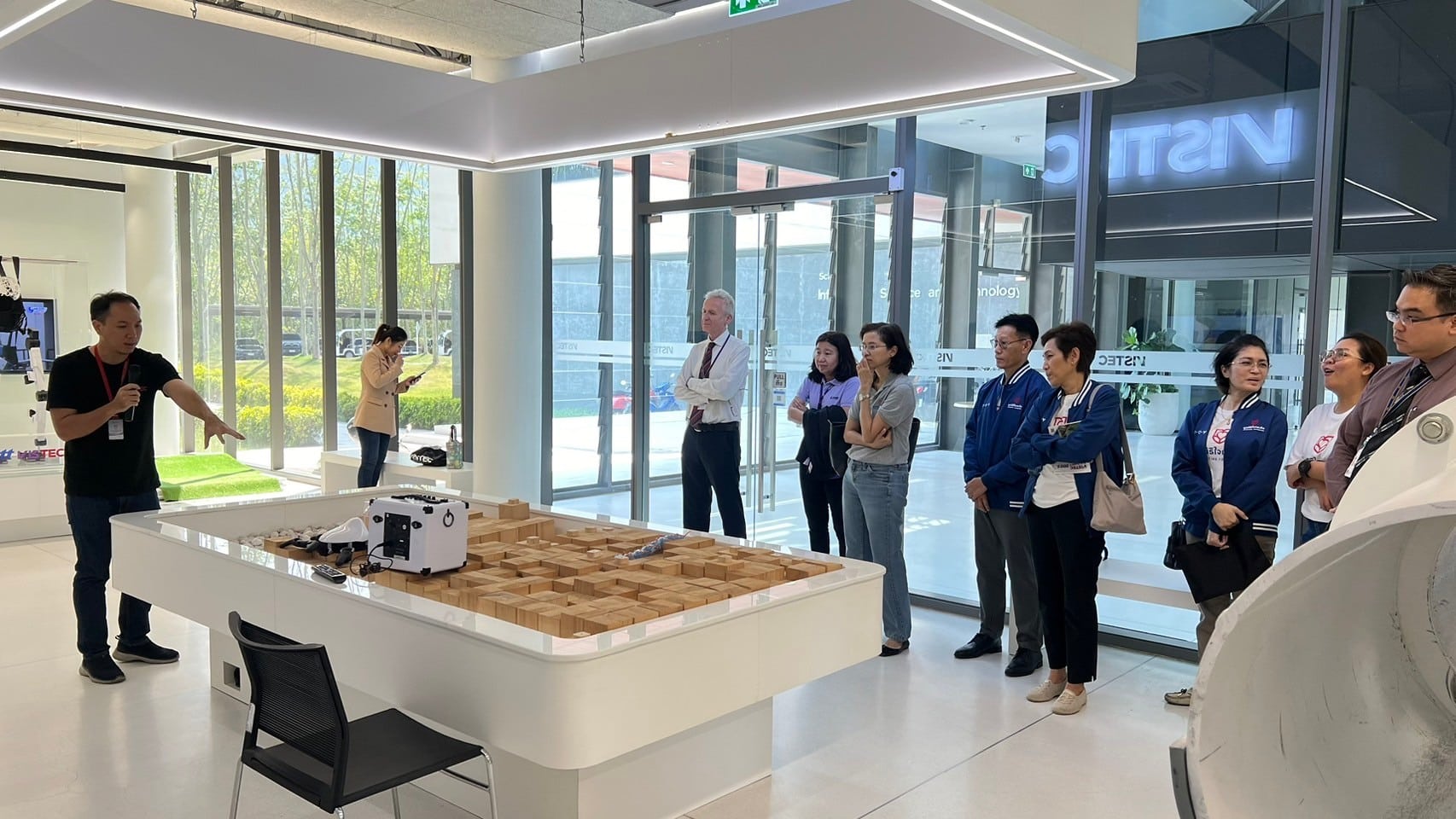 Jaikrating foundation visited ARIA – BRAIN VISTEC