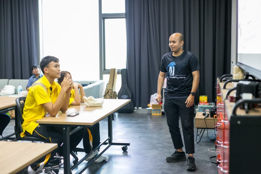 AI Academy Camp 2024: Shaping the Future of Robotics and Artificial ...