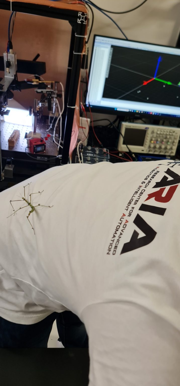 Visiting Neuro-robotics Lab at Tohoku University, Japan – BRAIN VISTEC