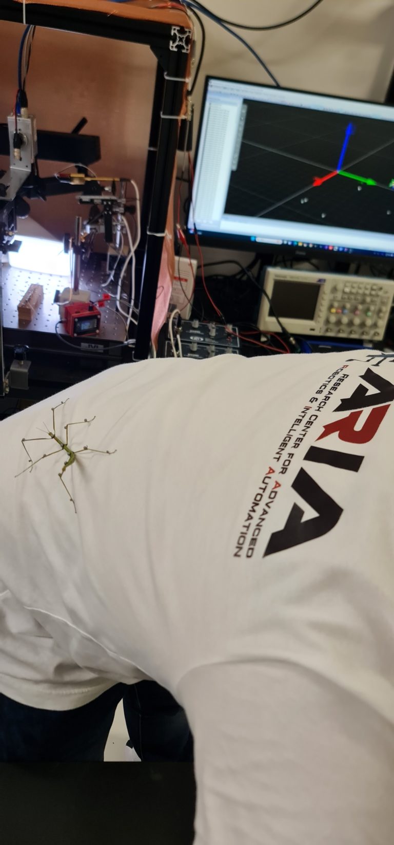 Visiting Neuro-robotics Lab at Tohoku University, Japan – BRAIN VISTEC