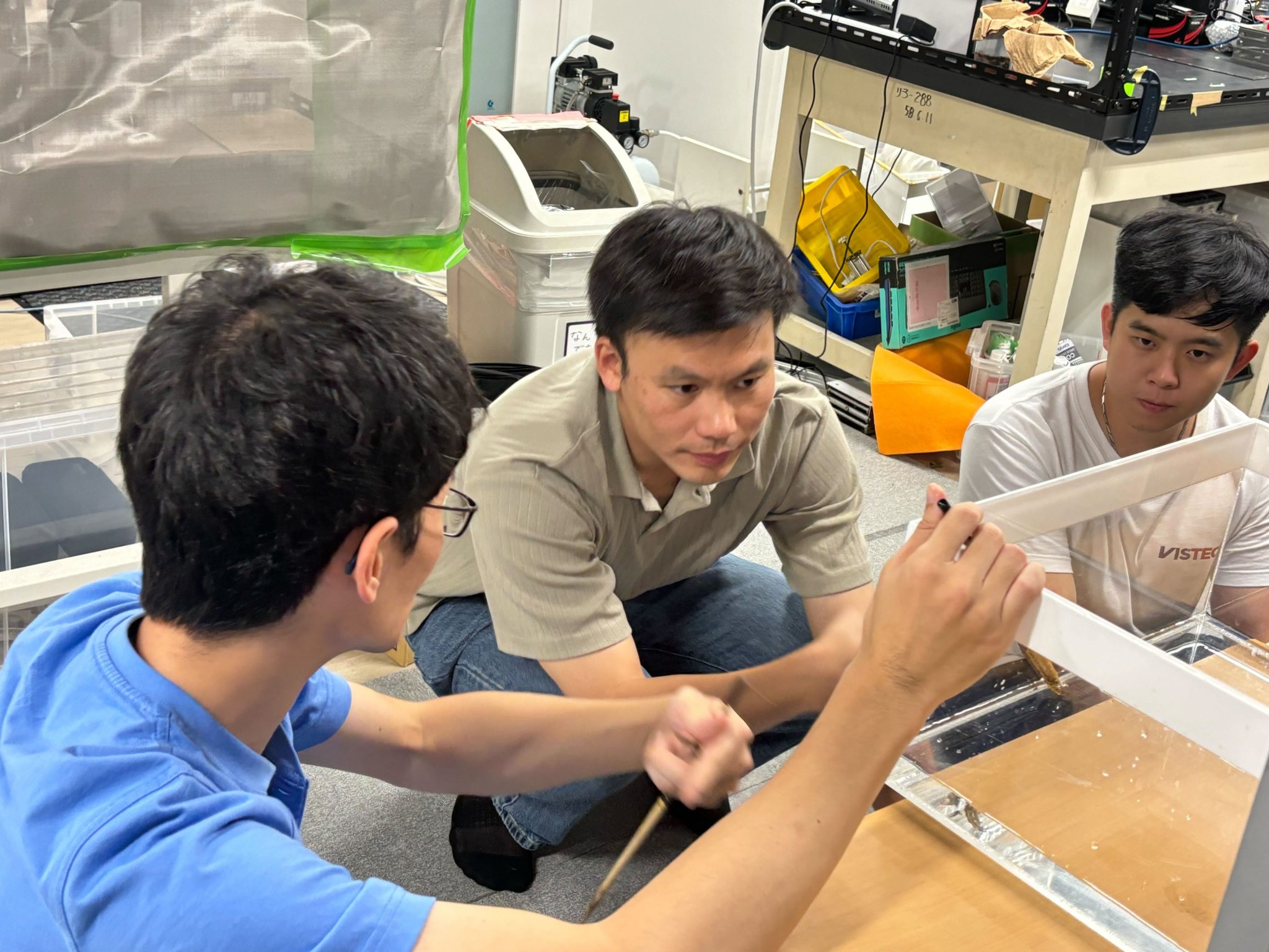 Visiting Ishiguro Lab at Tohoku University, Japan – BRAIN VISTEC