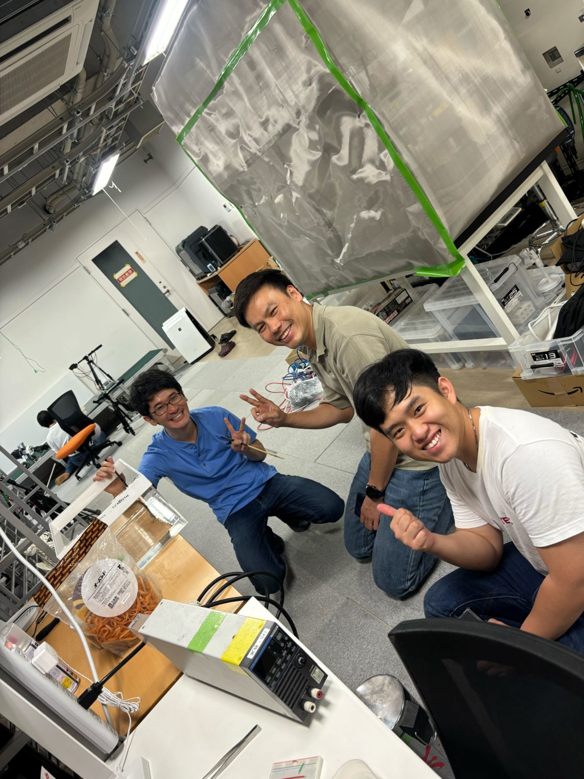 Visiting Ishiguro Lab at Tohoku University, Japan – BRAIN VISTEC