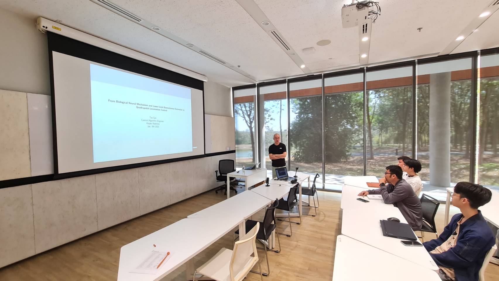 Research Talk: From Biological Neural Mechanism and Lower-Limb ...