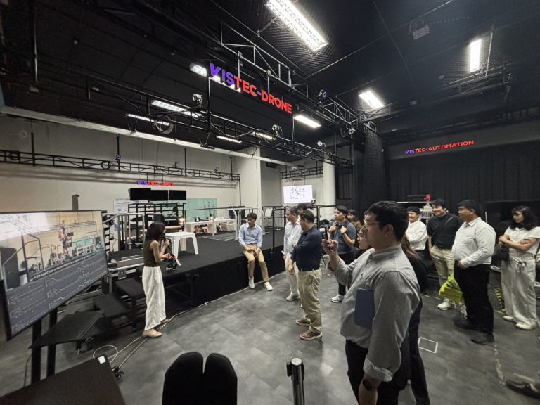 EGAT visits Robotics Laboratory at IST – BRAIN VISTEC