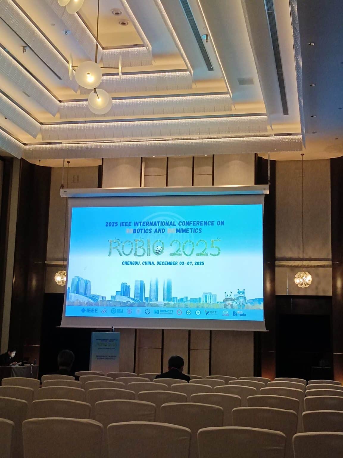 Attending IEEE ROBIO 2025: 2025 IEEE International Conference on ...